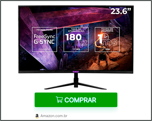Monitor Gamer Mancer Valak é bom? Review Completo