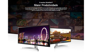 Monitor LG ultrawide 29'': bom custo-benefício e tela grande