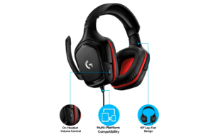 Headset Logitech G332 é bom? Perfeito Para Jogos Realistas