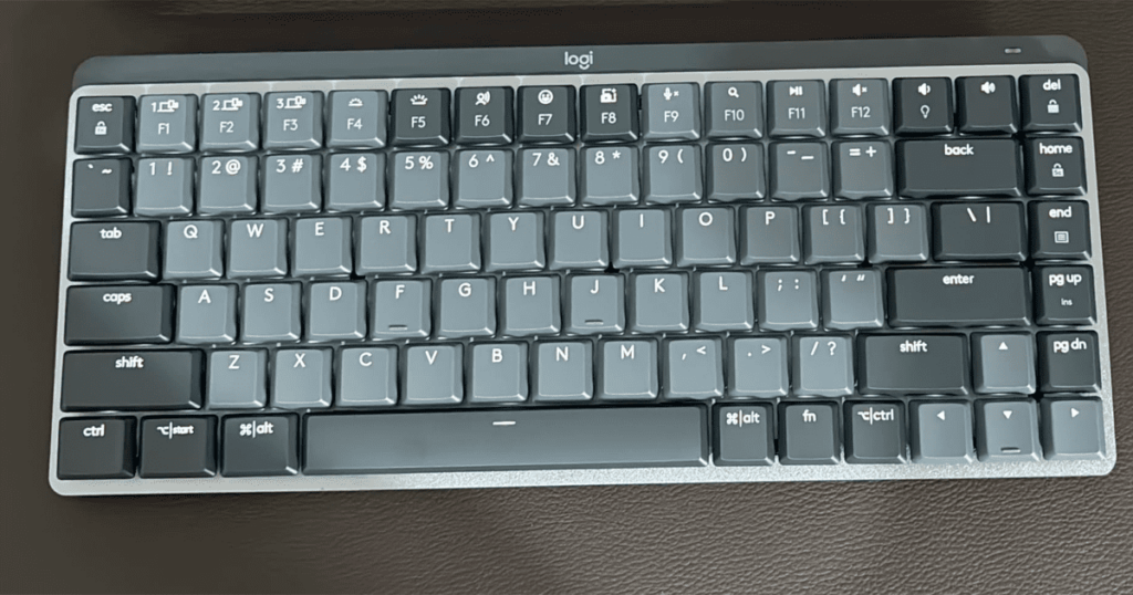 Logitech MX Mechanical mini Review - Produtividade em Destaque