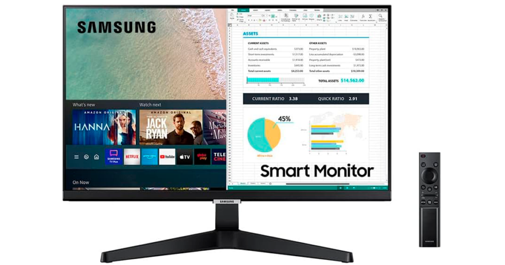 Samsung Smart Monitor M5 24 Review - Pontos de Atenção