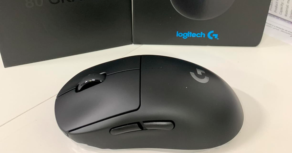 Mouse Logitech G Pro é bom | Mas Pontos a Considerar