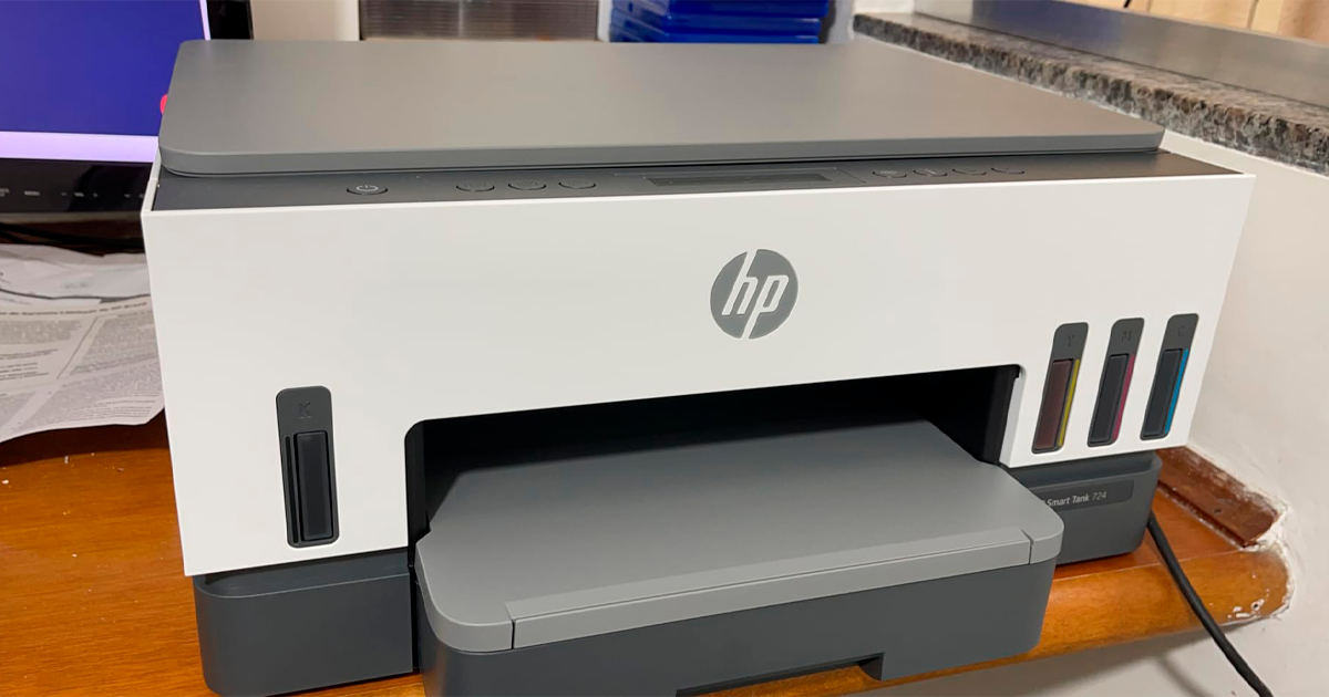 Impressora Multifuncional HP Smart Tank 724 é boa? Análise