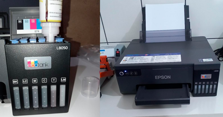 Impressora Epson Ecotank L8050 é boa? Vale a pena comprá-la?