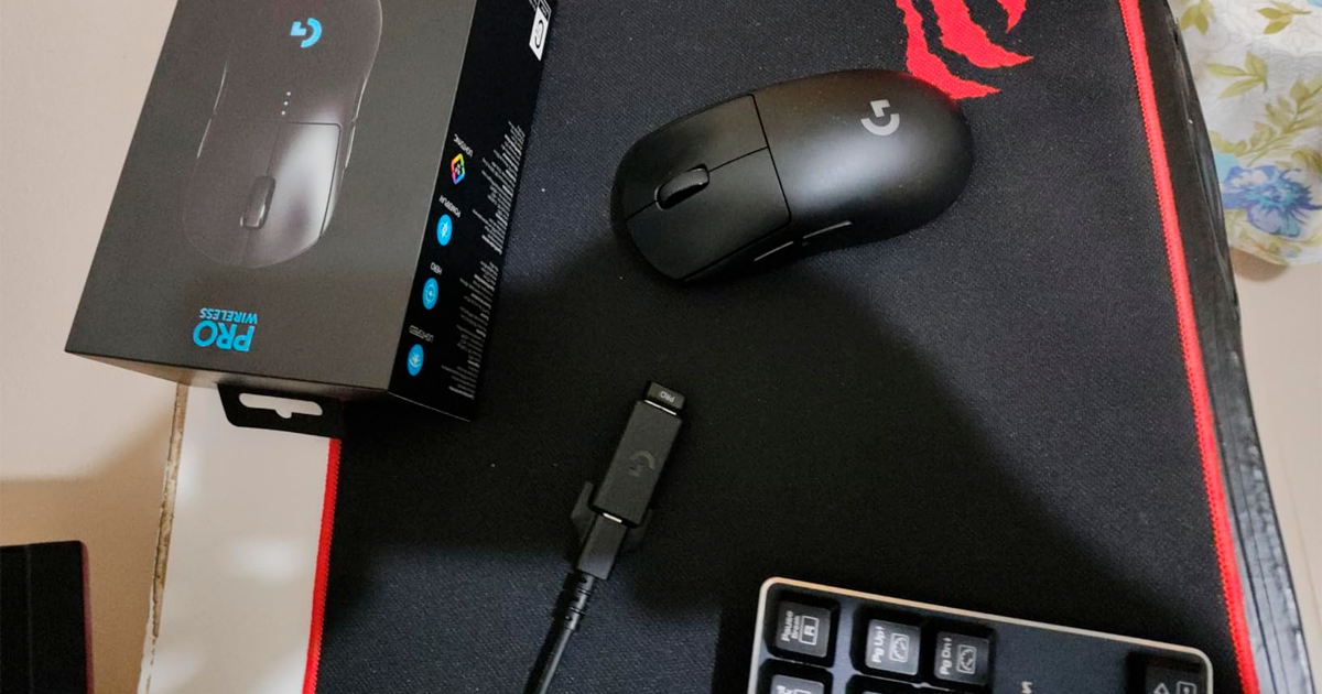 Mouse Logitech G Pro é bom | Mas Pontos a Considerar