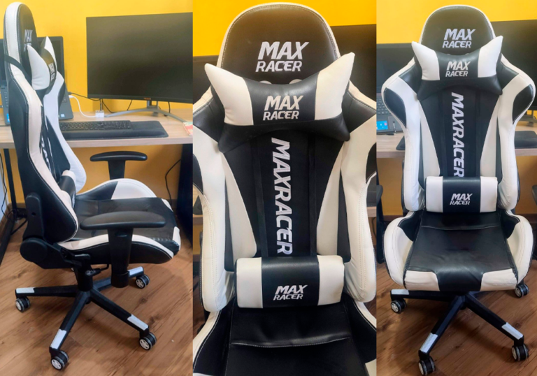 Cadeira Gamer MaxRacer é boa? Ela realmente faz diferença?