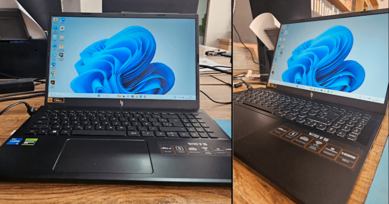 Notebook Gamer Acer Aspire Nitro ANV15-51-582R é bom? Vale!