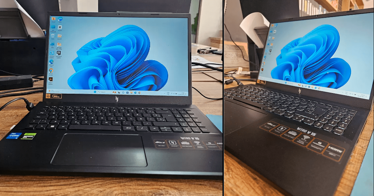 Notebook Gamer Acer Aspire Nitro ANV15-51-582R é bom? Vale!