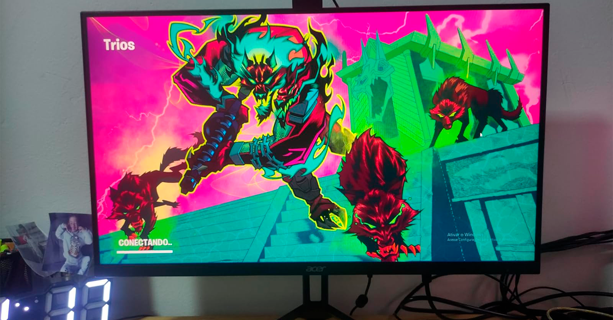 Monitor 27 polegadas Acer é bom? Esse modelo KG273 EBI vale?